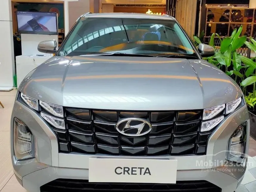 Jual Mobil Hyundai Creta 2022 Trend 1.5 di DKI Jakarta Manual Wagon Abu ...