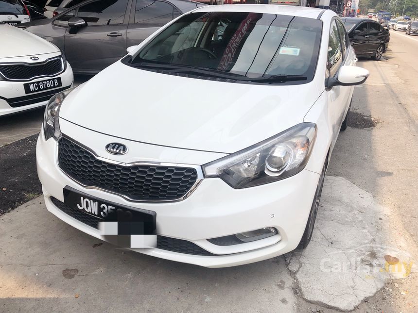 Kia Cerato 2015 KX 1.6 in Johor Automatic Sedan White for RM 44,888 ...