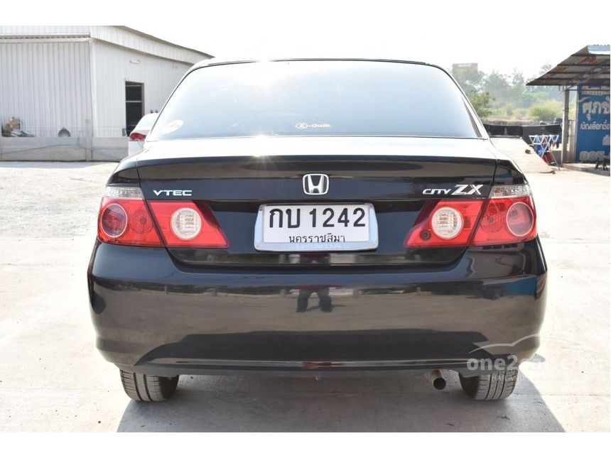 Honda City 2007 ZX V VTEC 1.5 in ภาคกลาง Automatic Sedan สีดำ for 175,000 Baht - 6523932 ...