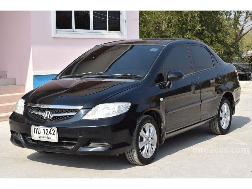 Honda City 2007 ZX V VTEC 1.5 in ภาคกลาง Automatic Sedan สีดำ for 175,000 Baht - 6523932 ...