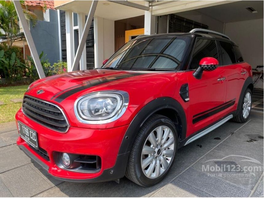 Jual Mobil MINI Countryman 2018 Cooper 1.5 di Banten Automatic SUV ...