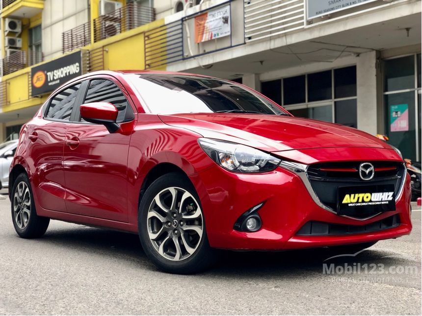 Jual Mobil Mazda 2 2016 GT 1.5 di DKI Jakarta Automatic Hatchback Merah ...