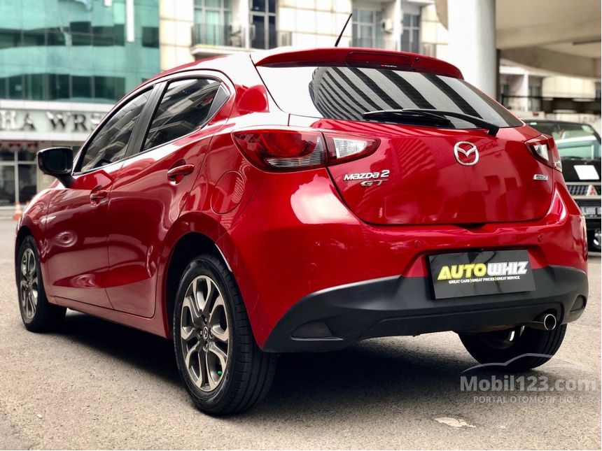 Jual Mobil Mazda 2 2016 GT 1.5 di DKI Jakarta Automatic Hatchback Merah ...
