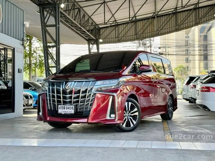 2022 Toyota Alphard 2.5 (ปี 15-23) SC Van มือสอง One2car