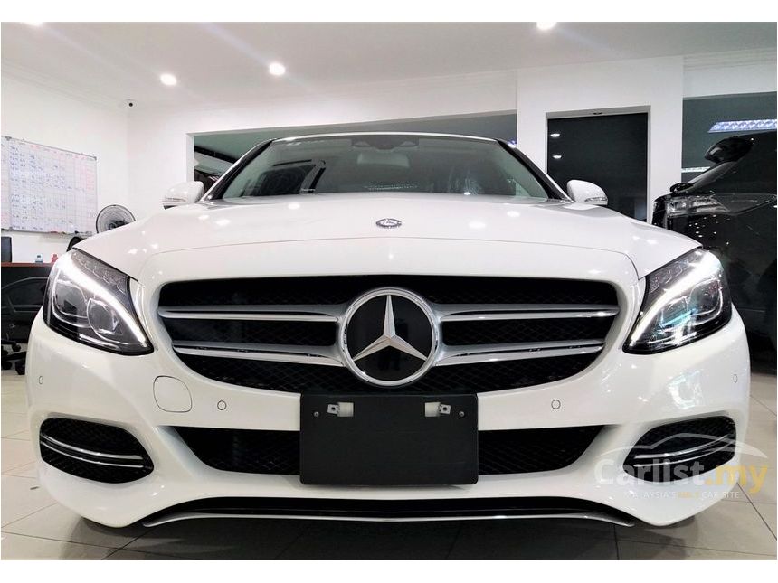 Mercedes-Benz C180 2015 AMG 1.6 in Selangor Automatic Sedan White for ...