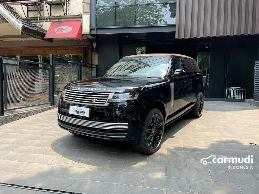 Land Rover Range Rover 2023 SV P530 4.4 in DKI Jakarta Automatic SUV Black for Rp 9.500.000.000 ...