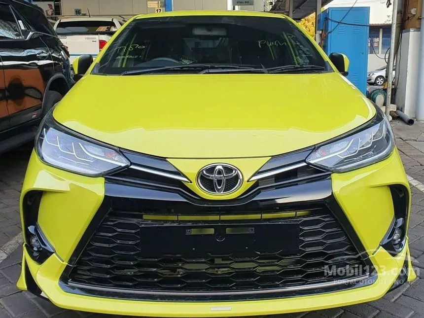 Jual Mobil Toyota Yaris 2021 S GR Sport 1.5 di DKI Jakarta Automatic ...
