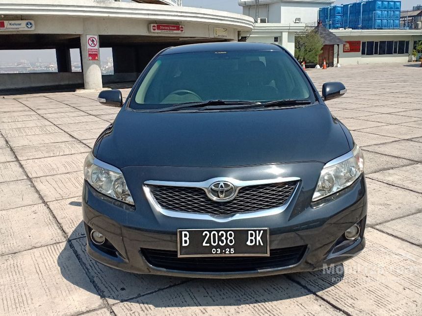 Jual Mobil Toyota Corolla Altis 2010 V 2.0 di DKI Jakarta Automatic ...