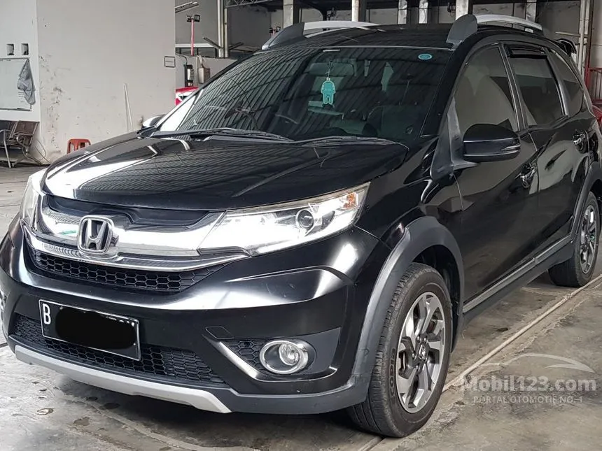 Jual Mobil Honda BR-V 2016 E 1.5 di DKI Jakarta Automatic SUV Hitam Rp ...