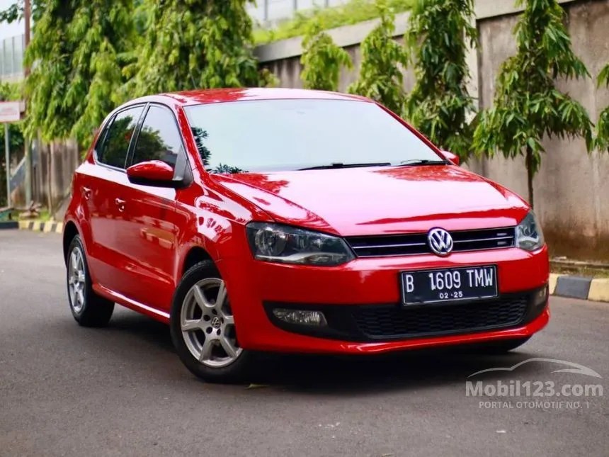 Jual Mobil Volkswagen Polo 2012 1.4 1.4 di DKI Jakarta Automatic ...