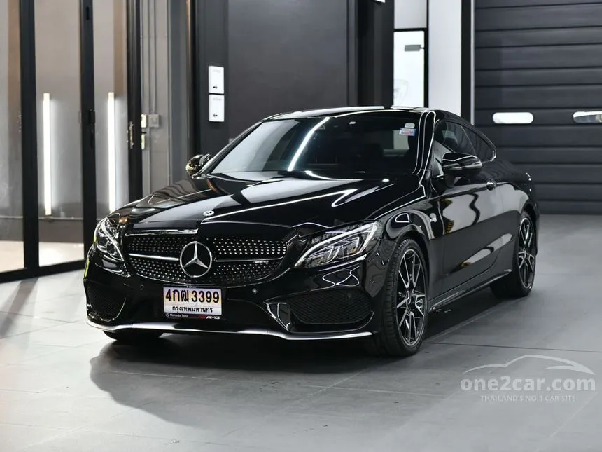 2019 Mercedes-Benz C43 3.0 W205 (ปี 14-19) AMG 4MATIC Coupe AT for sale ...