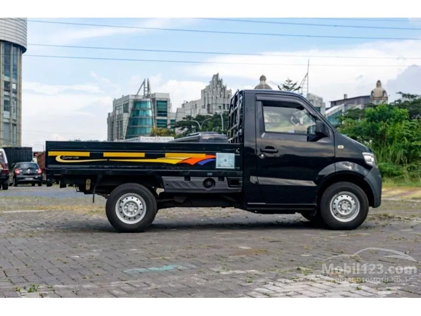 Jual Mobil DFSK Super Cab 2019 1.5 di Jawa Timur Manual Pick-up Hitam ...