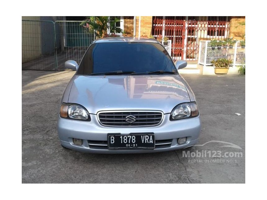 Jual Mobil Suzuki Baleno 2002 SY 1.5 di Jawa Barat Automatic Sedan Silver Rp 45.000.000 ...