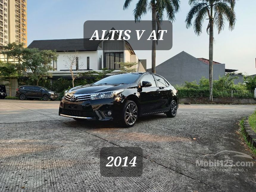 Toyota Corolla Altis 2014 V 1.8 di DKI Jakarta Automatic Sedan Hitam ...