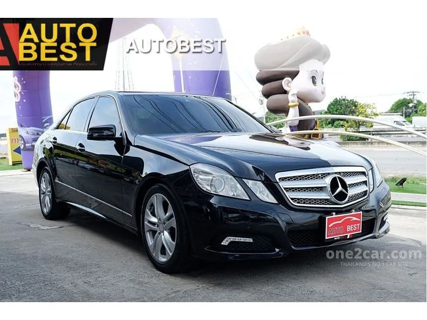 2010 Mercedes-Benz E300 3.0 W212 (ปี 10-16) Avantgarde Sports Sedan for sale on One2car