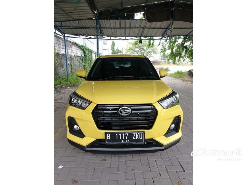 Jual Mobil Daihatsu Rocky 2021 X 1.2 di DKI Jakarta Automatic Wagon ...
