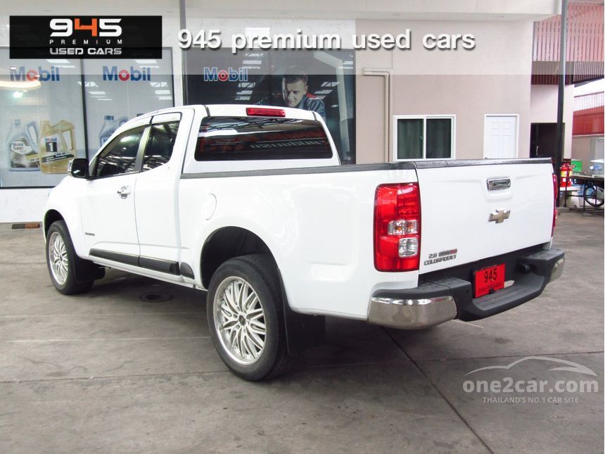 Chevrolet Colorado 2012 LTZ 2.8 in กรุงเทพและปริมณฑล Manual Pickup สี ...