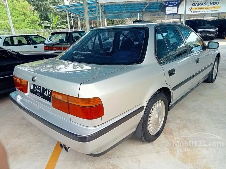 Jual Mobil Honda Accord 1991 2.0 di Jawa Barat Manual Sedan Silver Rp ...