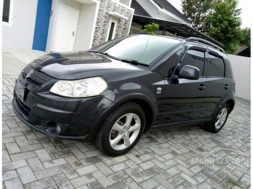 Jual Mobil Suzuki X-Over 2008 1.5 di Jawa Barat Automatic Sedan Hitam ...