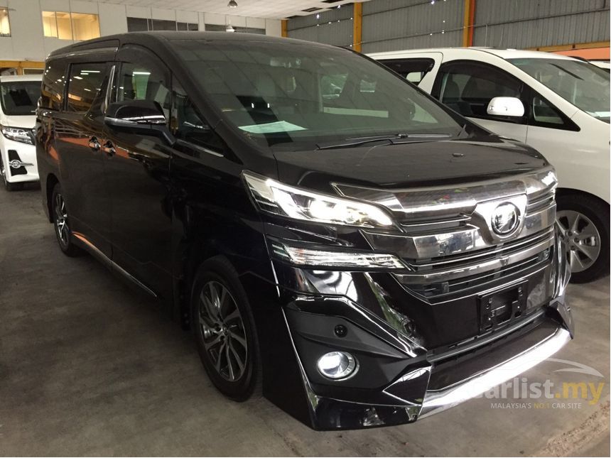 Toyota Vellfire 2016 Executive Lounge 3.5 in Kuala Lumpur Automatic MPV ...