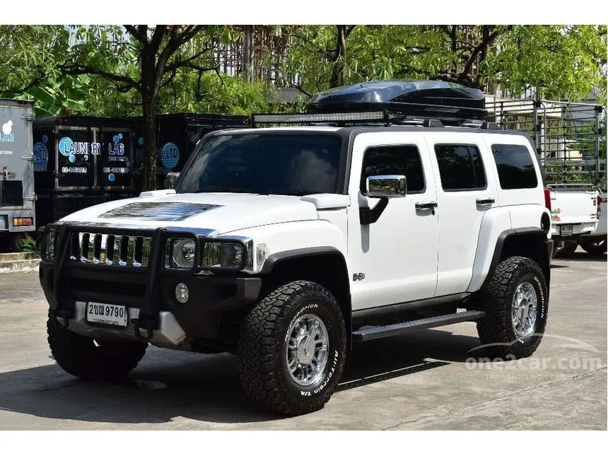 Hummer H3 2009 3.7 in กรุงเทพและปริมณฑล Automatic SUV สีขาว for ...