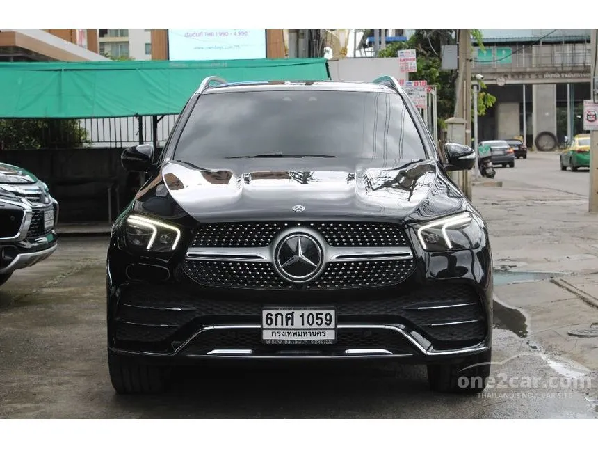 2020 Mercedes-Benz GLE300 2.0 W167 (ปี 19-26) d 4MATIC AMG Dynamic 4WD ...