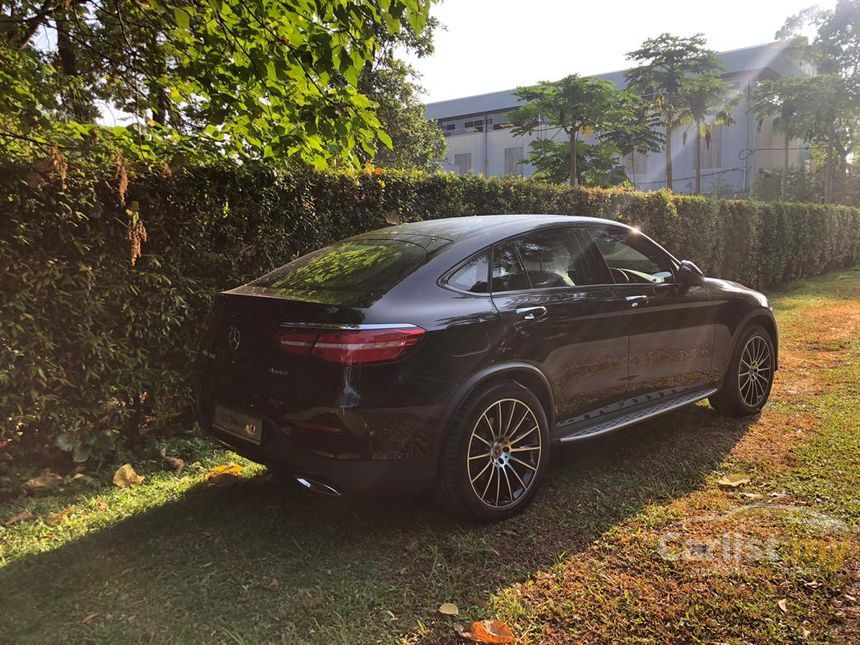 Mercedes-Benz GLC300 2019 4MATIC AMG 2.0 in Selangor Automatic Coupe ...