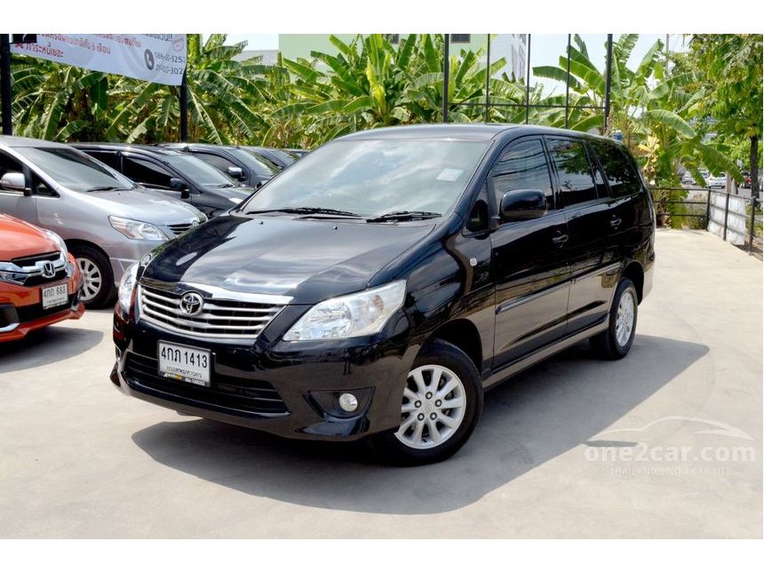 Toyota Innova 2015 G 2.0 in กรุงเทพและปริมณฑล Automatic Wagon สีดำ for ...