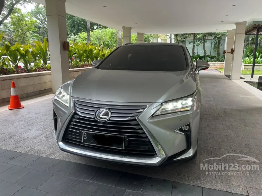 Jual Mobil Lexus RX300 2018 Luxury 2.0 di DKI Jakarta Automatic SUV Abu ...
