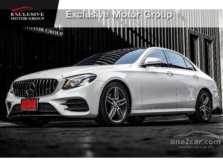 2017 Mercedes-Benz E220 2.0 W213 (ปี 16-23) d AMG Dynamic Sedan for ...