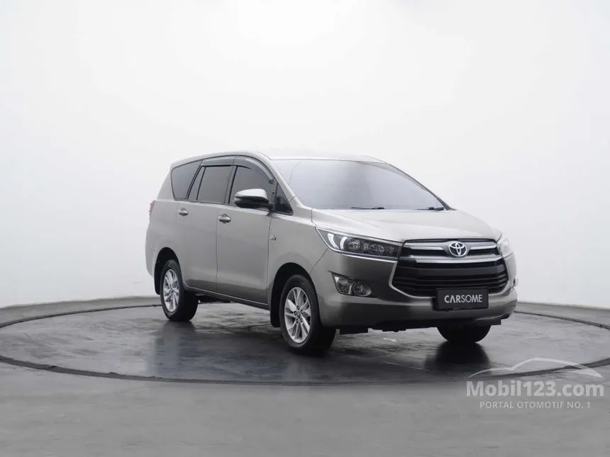 Jual Mobil Toyota Kijang Innova 2018 G 2.0 di DKI Jakarta Automatic MPV ...