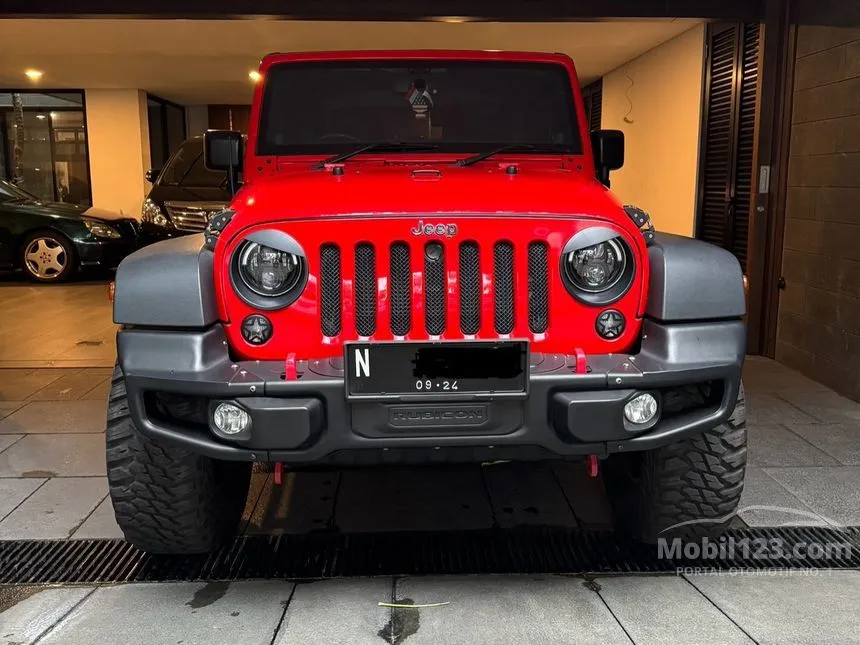 Jual Mobil Jeep Wrangler 2015 Rubicon 3.0 di Jawa Timur Automatic SUV ...