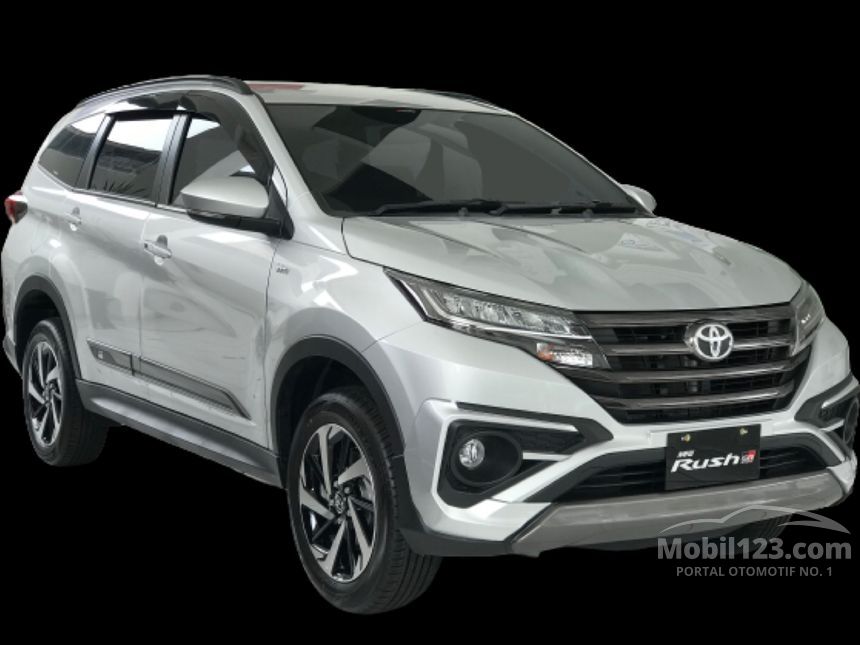 Jual Mobil Toyota Rush 2021 S GR Sport 1.5 di DKI Jakarta Automatic SUV ...