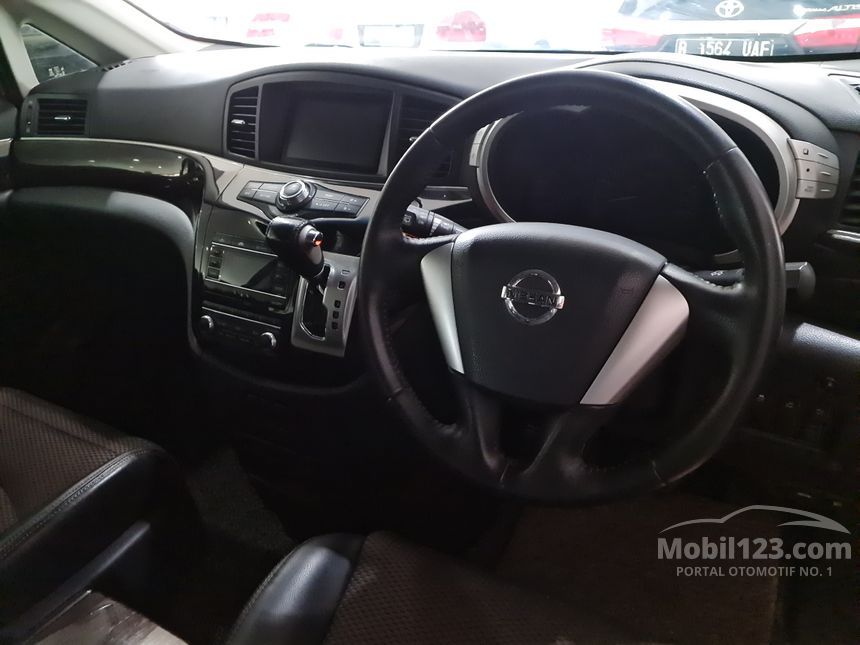 Jual Mobil Nissan Elgrand 2013 Highway Star 2.5 di DKI Jakarta Automatic MPV Putih Rp 325.000. ...
