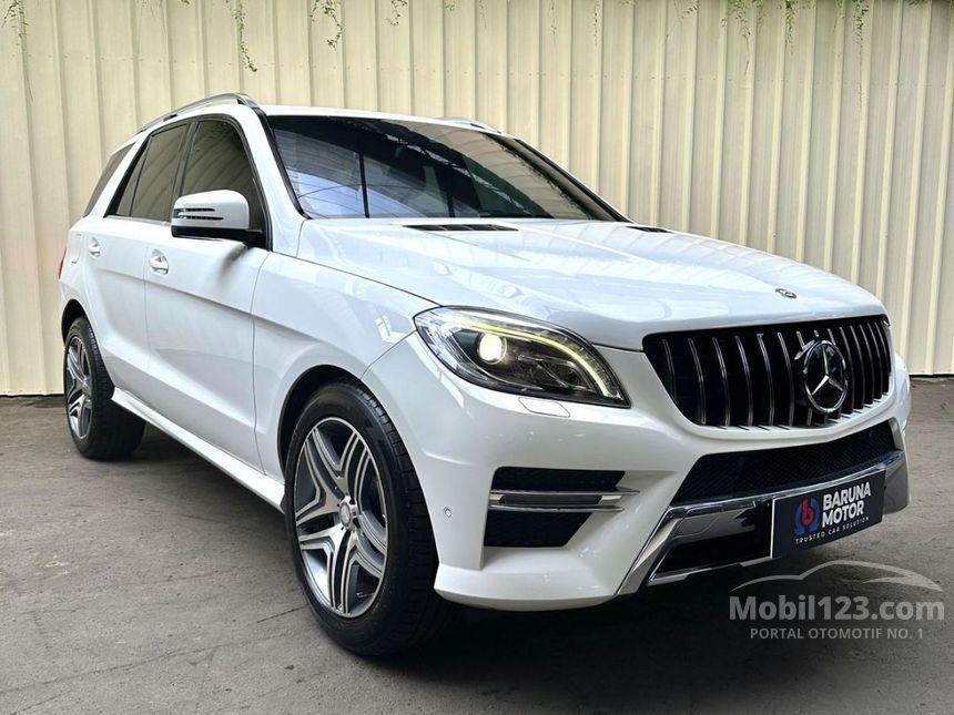 Jual Mobil Mercedes-Benz ML400 2014 3.0 di DKI Jakarta Automatic SUV Putih Rp 330.000.000 ...