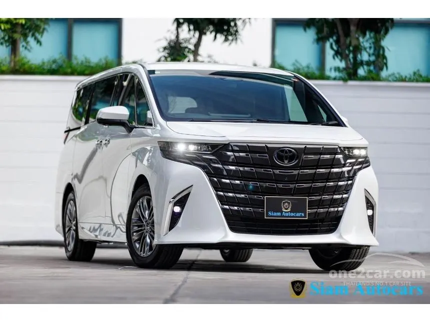 2024 Toyota Alphard 2.5 (ปี 23-32) HEV 4WD Van ใหม่ One2car