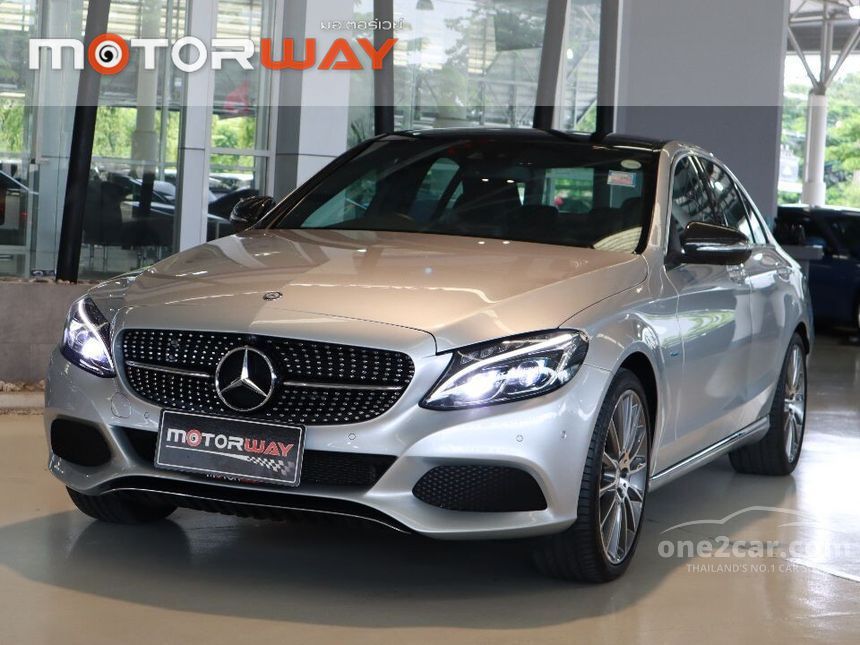 Mercedes-Benz C350 2017 W205 (ปี 14-19) e AMG Dynamic 2.0 เกียร์ ...