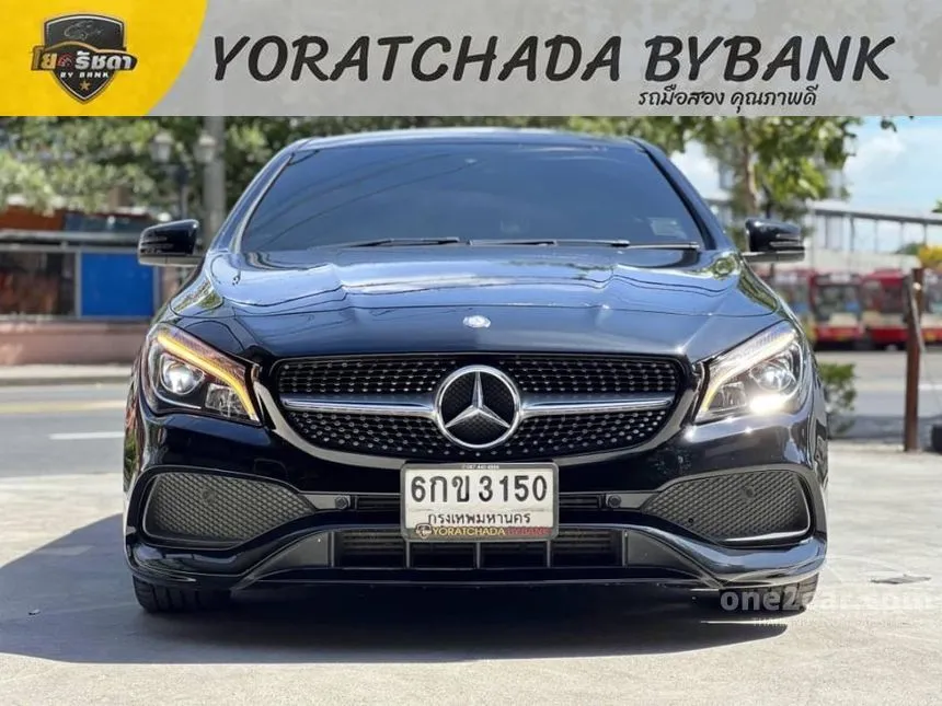 2017 Mercedes-Benz CLA250 AMG 2.0 W117 (ปี 14-18) Dynamic Sedan AT มือ ...