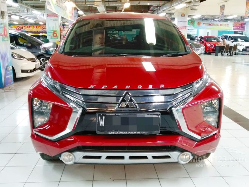 Jual Mobil Mitsubishi Xpander 2018 ULTIMATE 1.5 di Jawa Timur Automatic ...