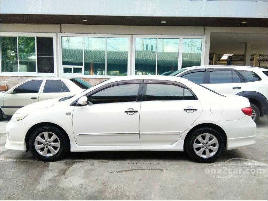 Toyota Corolla Altis 2012 G 1.6 in กรุงเทพและปริมณฑล Automatic Sedan สี ...