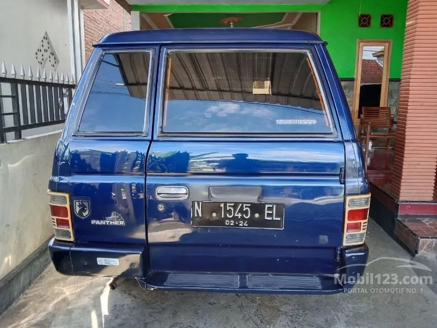 Jual Mobil Isuzu Panther 1996 2.2 di Jawa Timur Manual SUV Biru Rp 52. ...