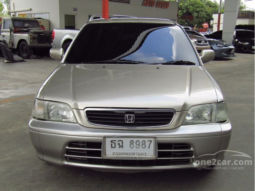 1999 Honda City 1.5 (ปี 95-99) EXi Sedan AT for sale on One2car