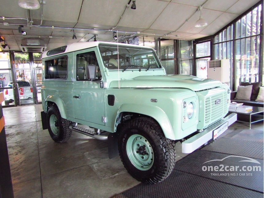 Land Rover Defender 2017 110 SE 2.2 in กรุงเทพและปริมณฑล Manual SUV สี ...