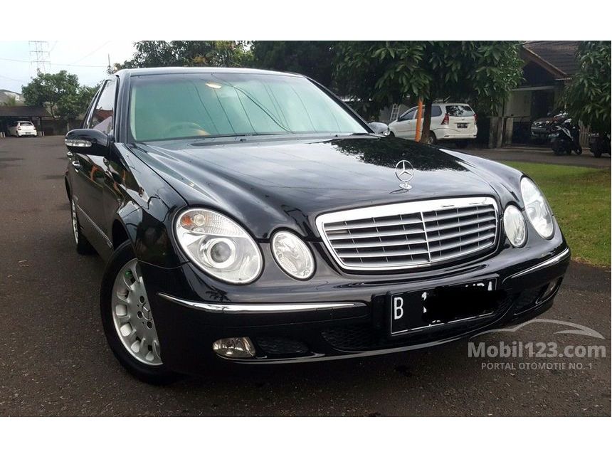 Jual Mobil Mercedes-Benz E260 2004 E260 2.6 di DKI Jakarta Automatic ...