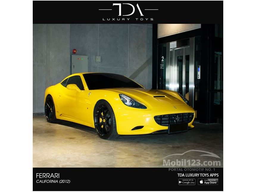 Jual Mobil Ferrari California 2012 California 4.3 di DKI Jakarta ...