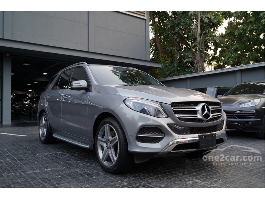 Mercedes-Benz GLE500 2016 e 4MATIC Exclusive 3.0 in กรุงเทพและปริมณฑล ...