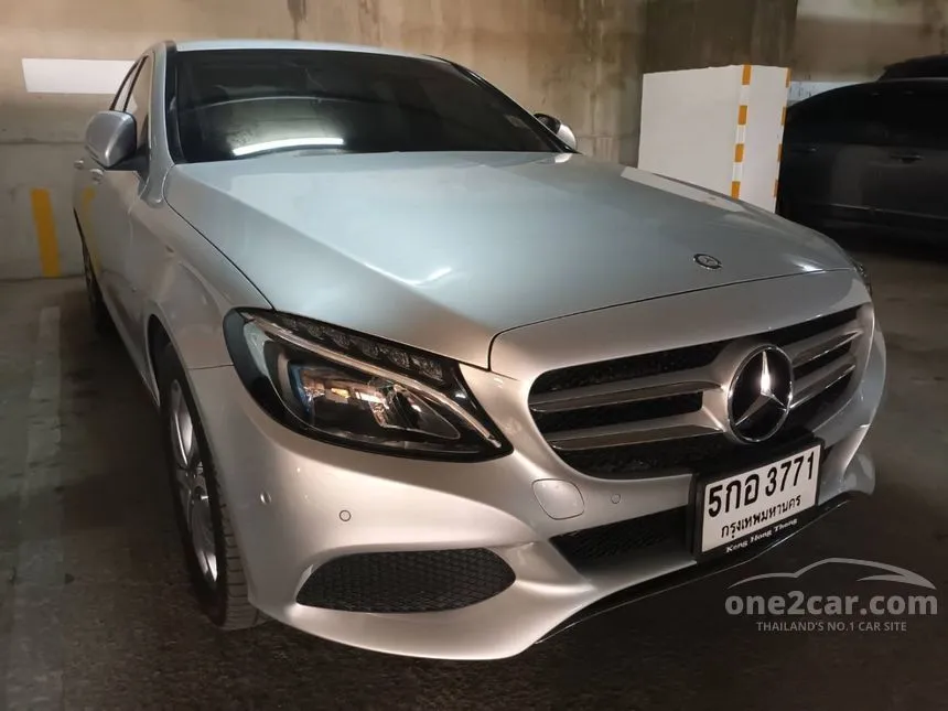 2016 Mercedes-Benz C350 2.0 W205 (ปี 14-22) 2.0 e Avantgarde Sedan AT มือสอง One2car