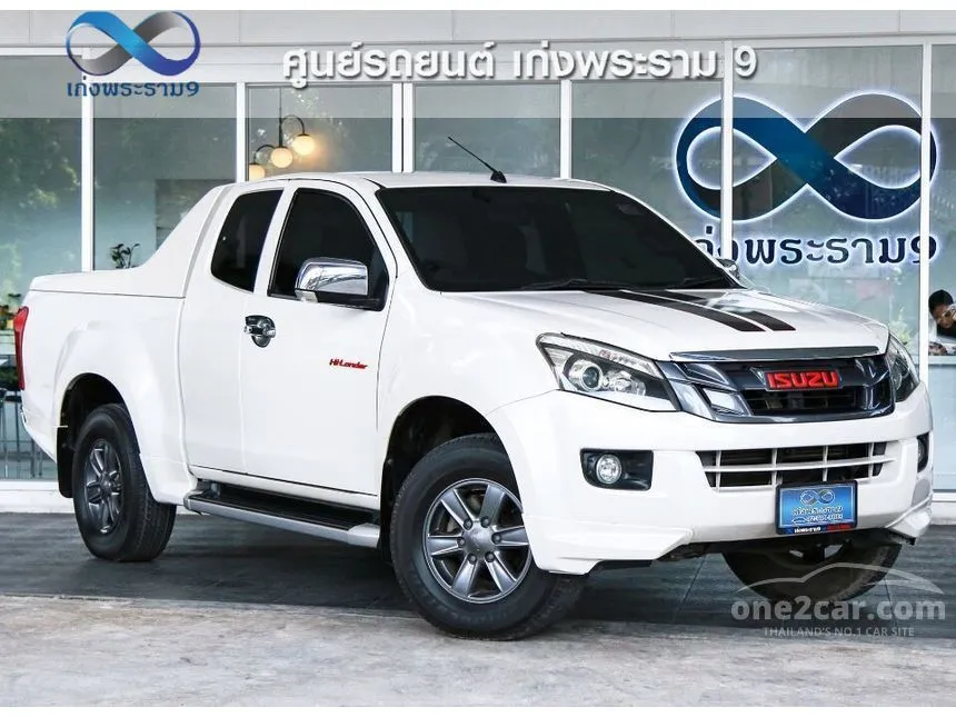 2013 Isuzu D-Max 2.5 SPACE CAB (ปี 11-17) Hi-Lander X-Series Pickup มือสอง One2car