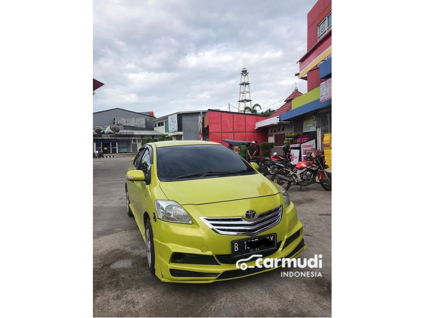 Jual Mobil Toyota Vios 2012 1.5 di Sulawesi Selatan Manual Sedan Kuning ...