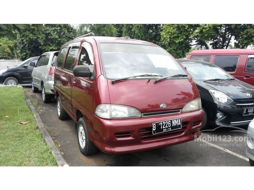 Jual Mobil Daihatsu Espass 2004 1.3 di DKI Jakarta Manual MPV Minivans ...